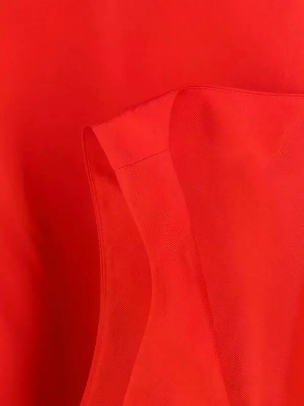 RÓHE Sleeveless Maxi Dress - Red