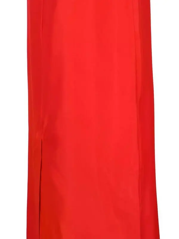 RÓHE Sleeveless Maxi Dress - Red
