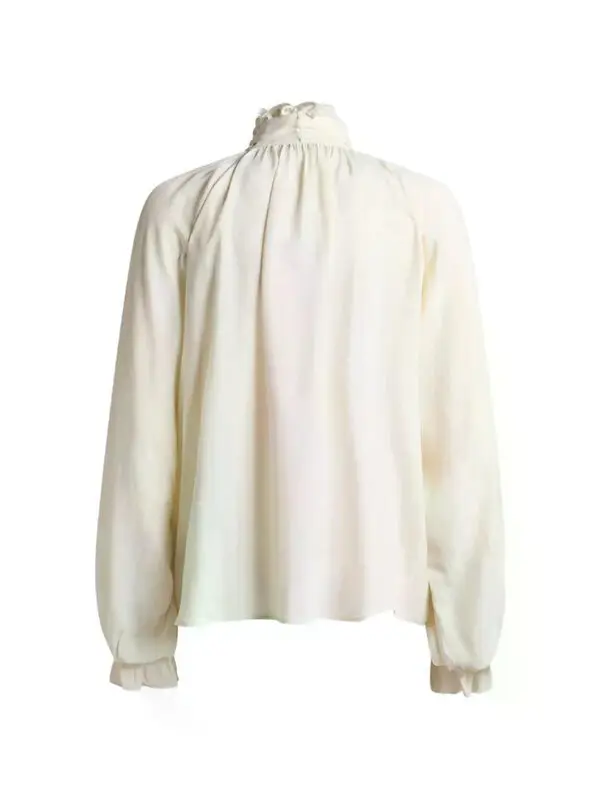 Etro Jacquard Scarf Blouse