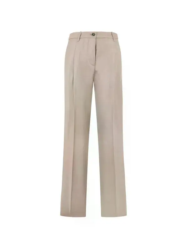 NINE:INTHE:MORNING Button Trousers - Neutrals