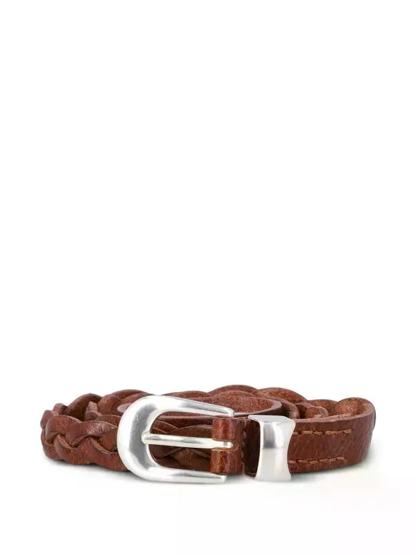 Our Legacy Braided Belt - Brown