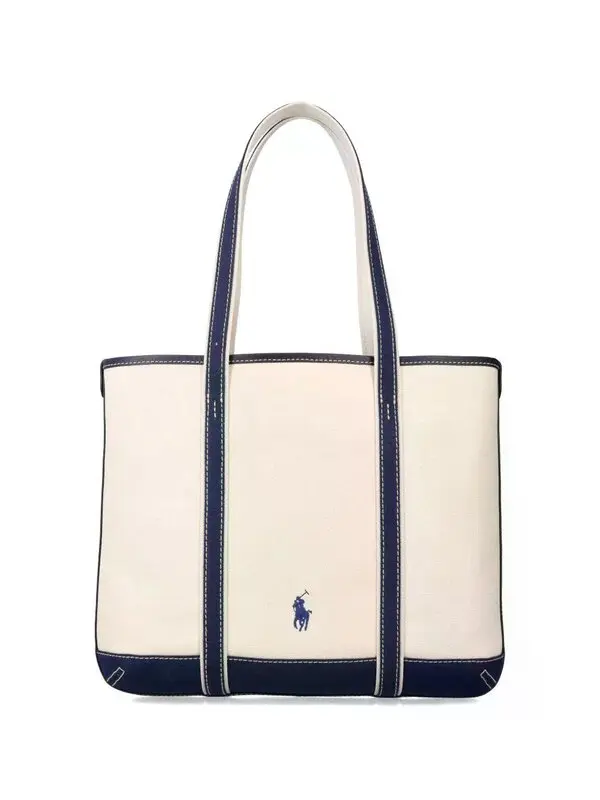 Polo Ralph Lauren Tote Bag With Polo Bear Appliqu