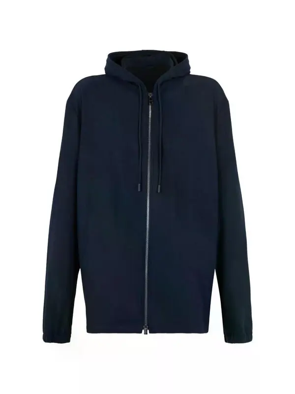 BOSS Zipped Hoodie - Blue