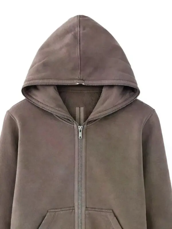 Rick Owens Gimp Zip Hoodie - Neutrals