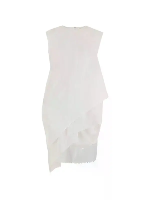 Jacquemus Traversin Dress - White