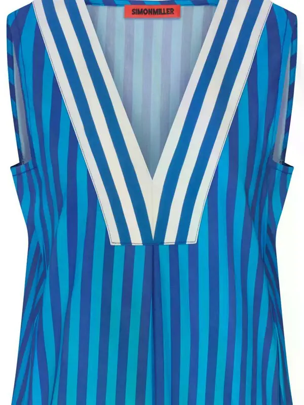 SIMONMILLER Mar Mini Dress - Blue