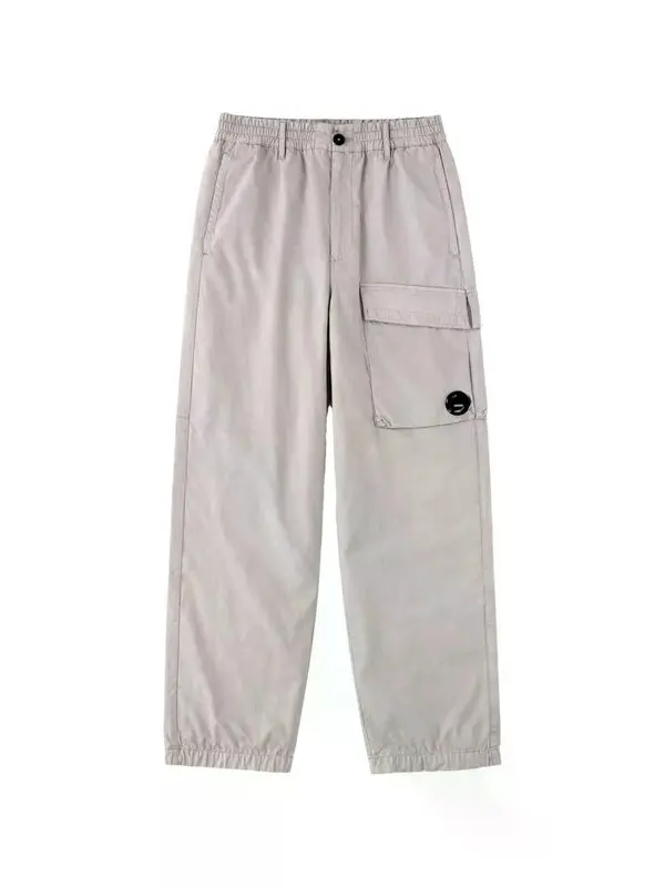 C.P. COMPANY Elasticated Cargo Pants - Neutrals