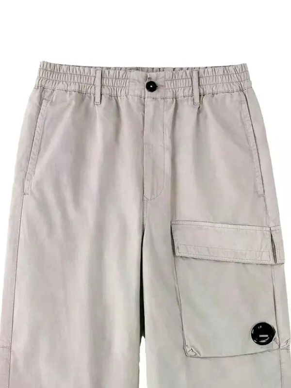 C.P. COMPANY Elasticated Cargo Pants - Neutrals