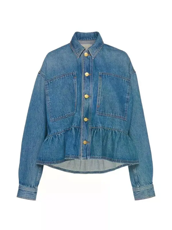 Ulla Johnson Arquette Denim Jacket - Blue