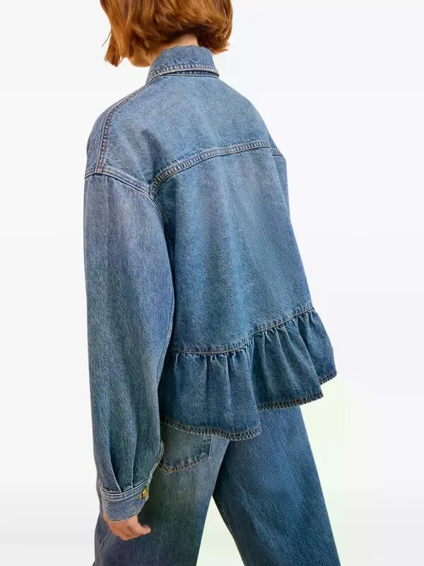 Ulla Johnson Arquette Denim Jacket