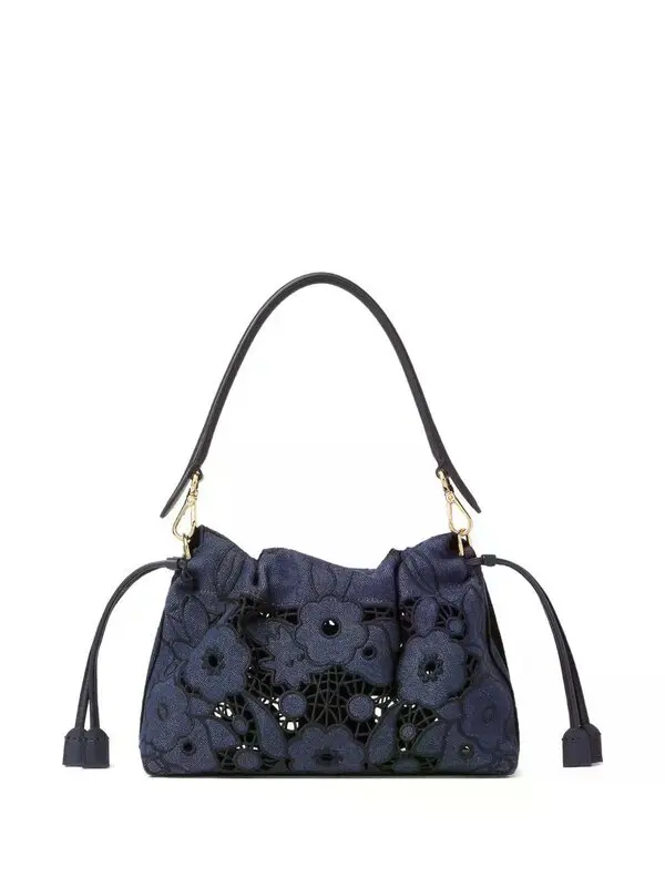 Fendi Medium Mamma Baguette Shoulder Bag - Blue