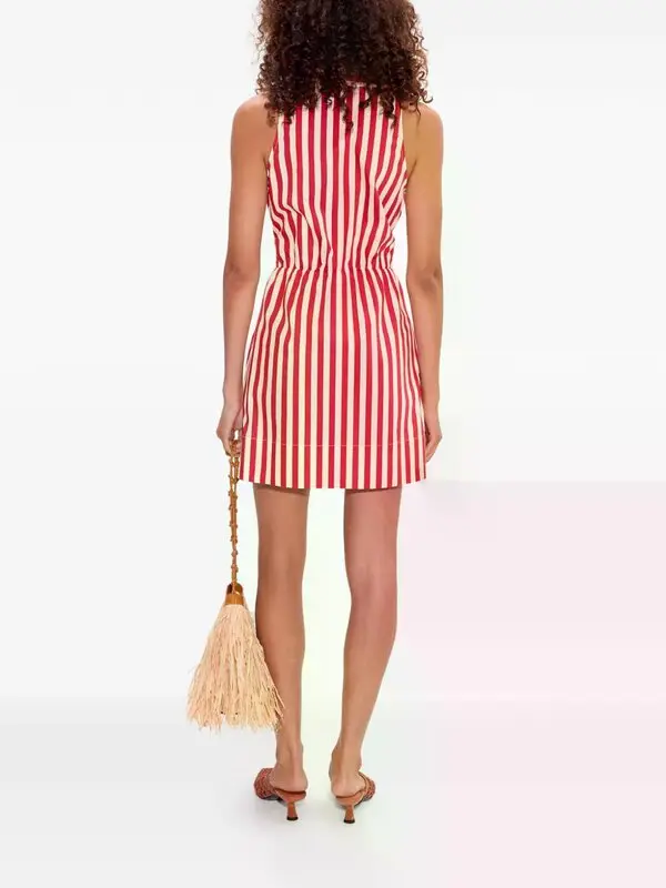 SIMONMILLER Inna Mini Dress - Red
