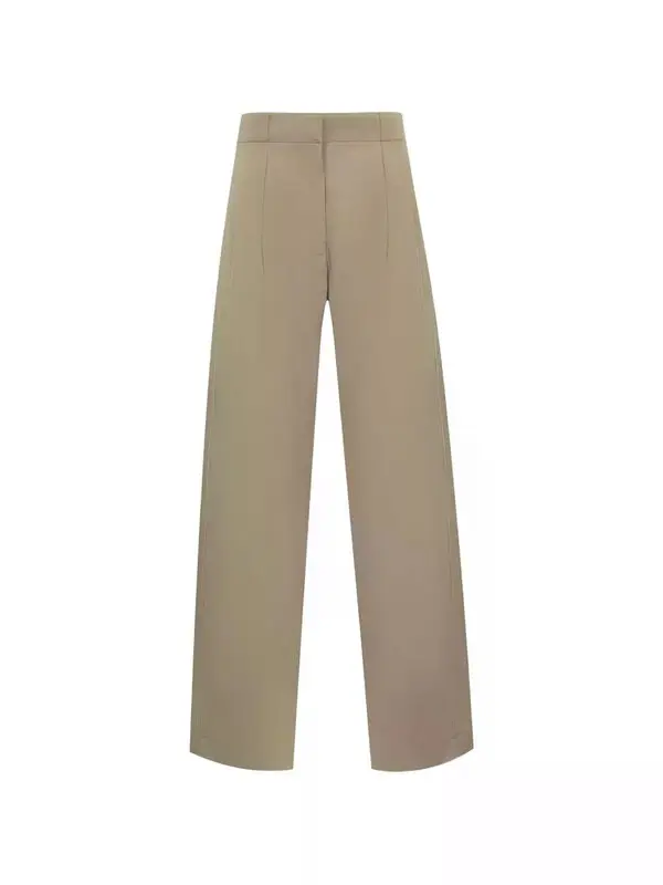 THE ROW Pleated Trousers - Neutrals