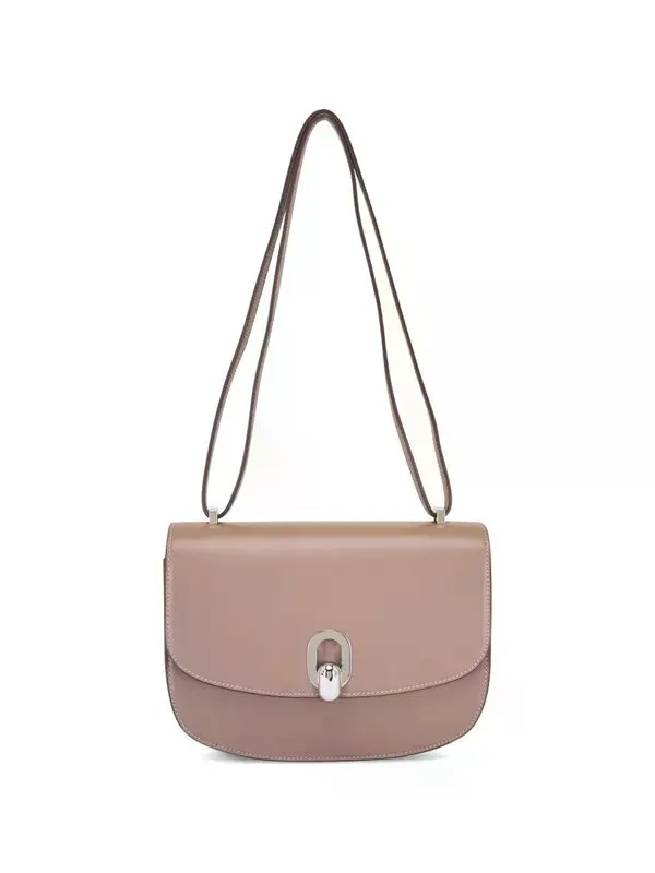 Savette Tondo 22 Crossbody Bag - Neutrals