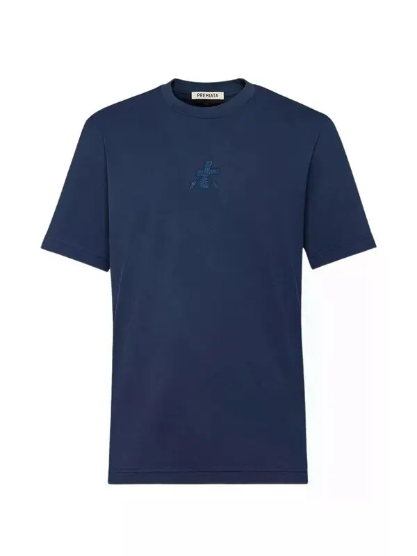 Premiata Logo-detail T-shirt - Blue
