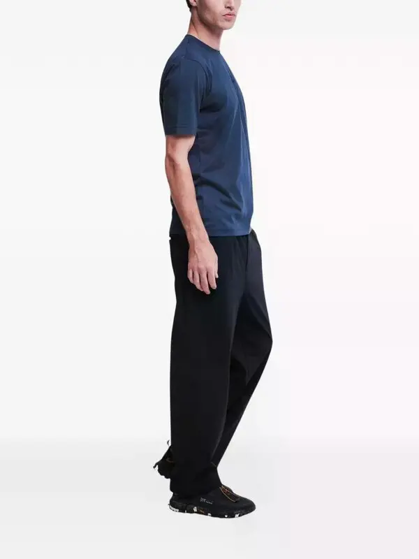 Premiata Logo-detail T-shirt - Blue