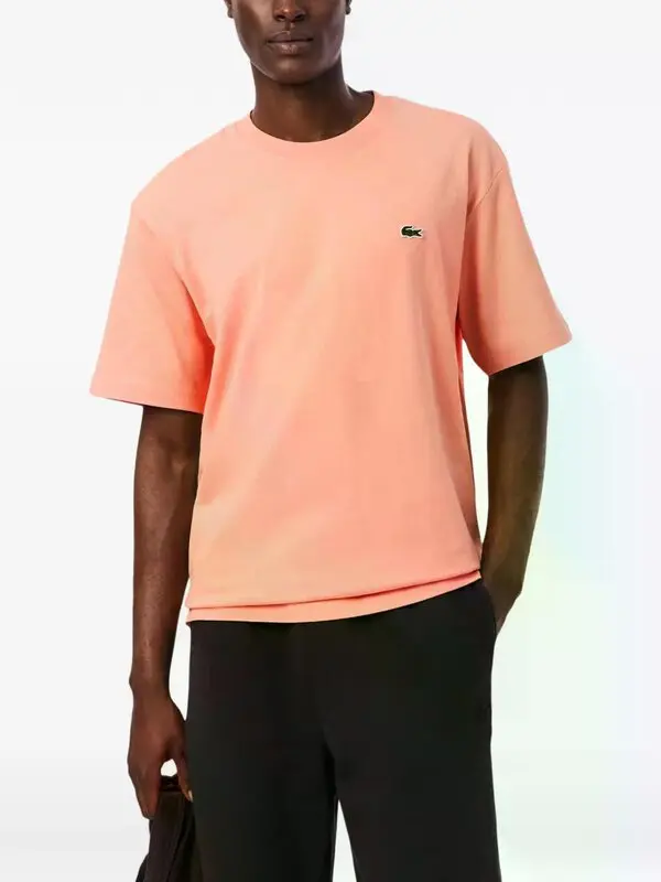 Lacoste Round-neck T-shirt - Pink