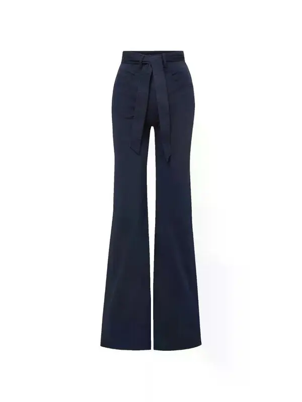 Veronica Beard Rosanna Wide-leg Trousers - Blue