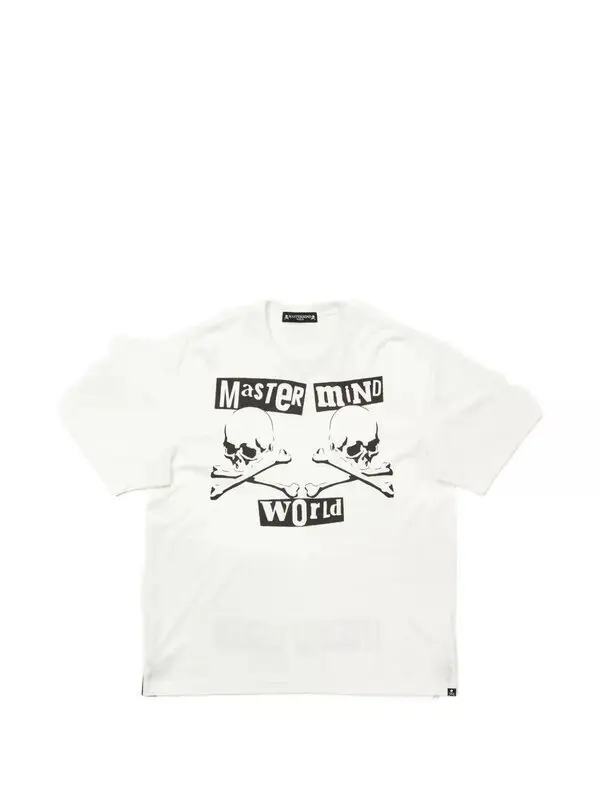 MASTERMIND WORLD Short-sleeve T-shirt - White