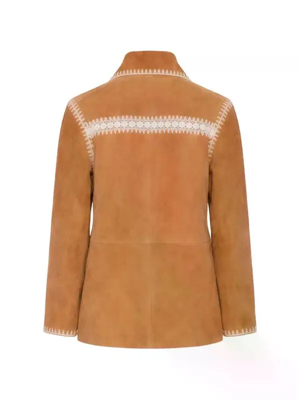 Sea Irena Suede Jacket - Brown