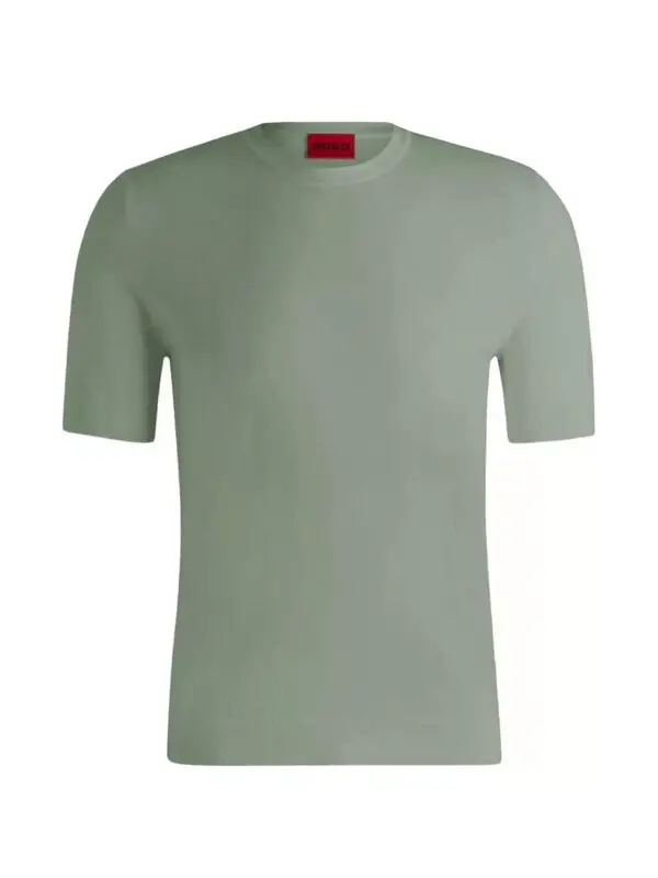 BOSS Short-sleeved Sweater - Green
