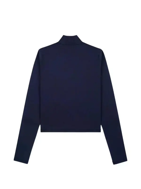 SPORTY & RICH Zip-up Track Jacket