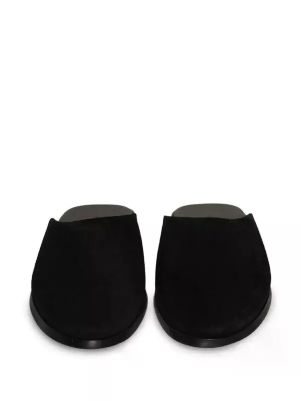 Fear Of God Flat Slippers - Black