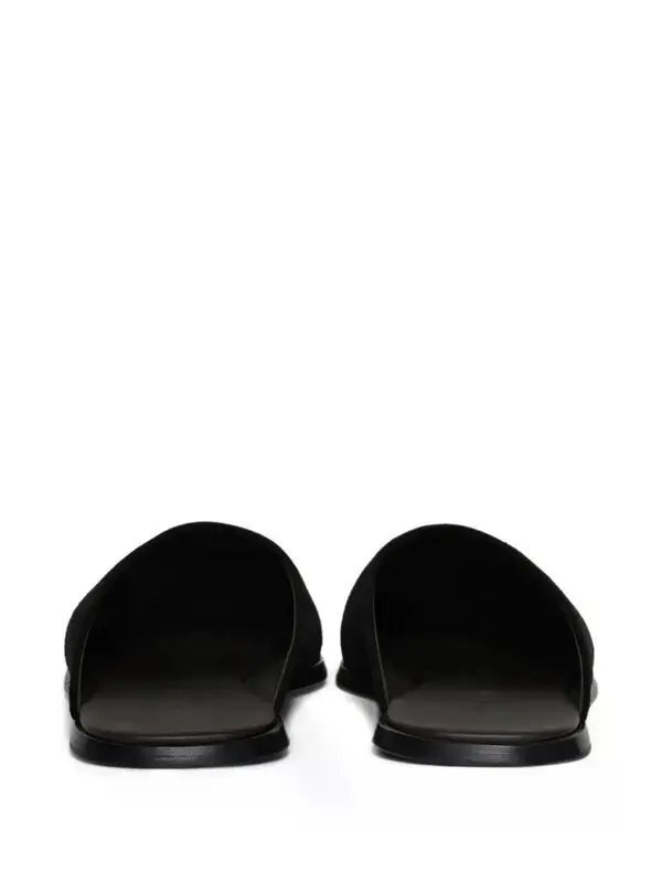 Fear Of God Flat Slippers - Black