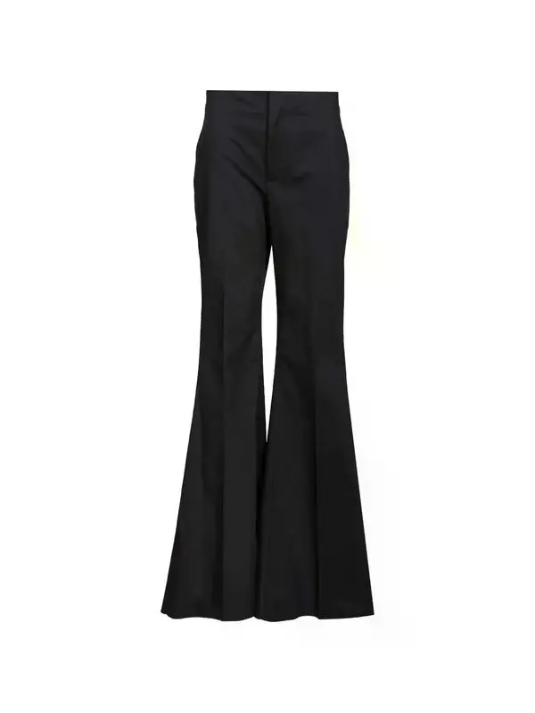 Seafarer Flared Trousers - Black