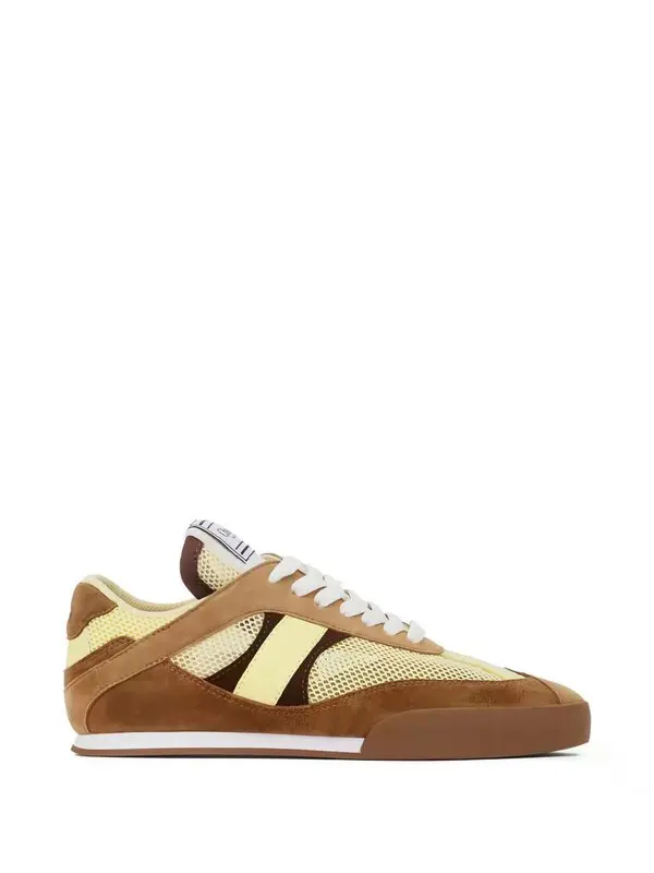 Chloé Panelled Sneakers - Brown