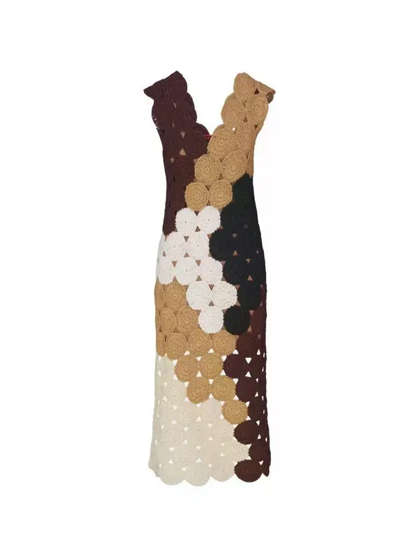 SIMONMILLER Muro Midi Dress - Neutrals