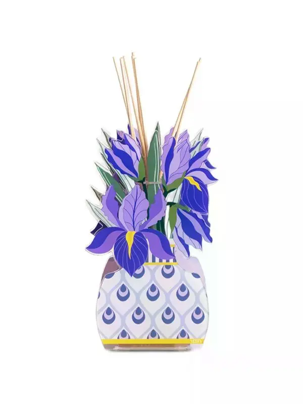 VESTA Small Iris Geometric-pattern Diffuser