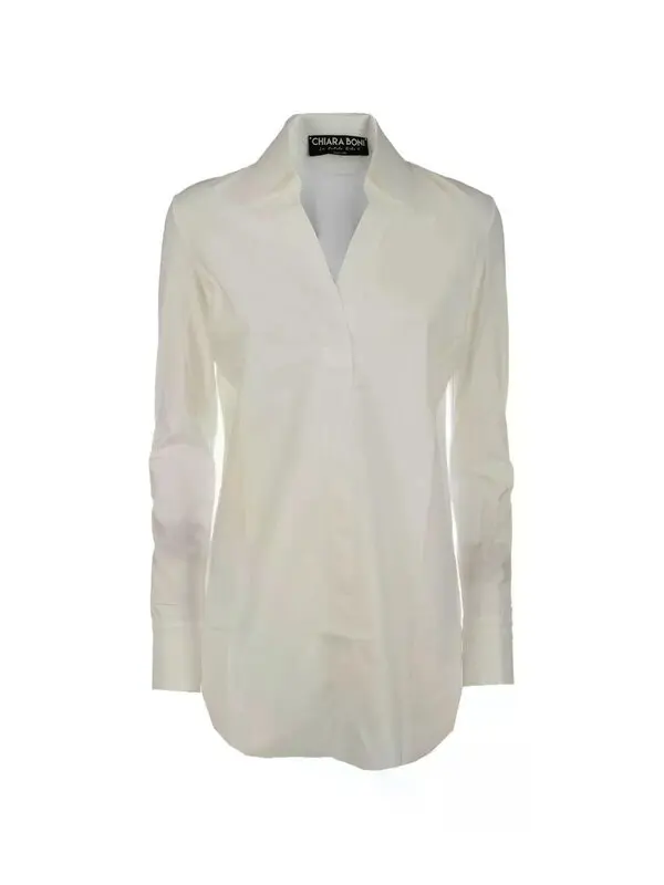 Chiara Boni La Petite Robe Atena Shirt - White