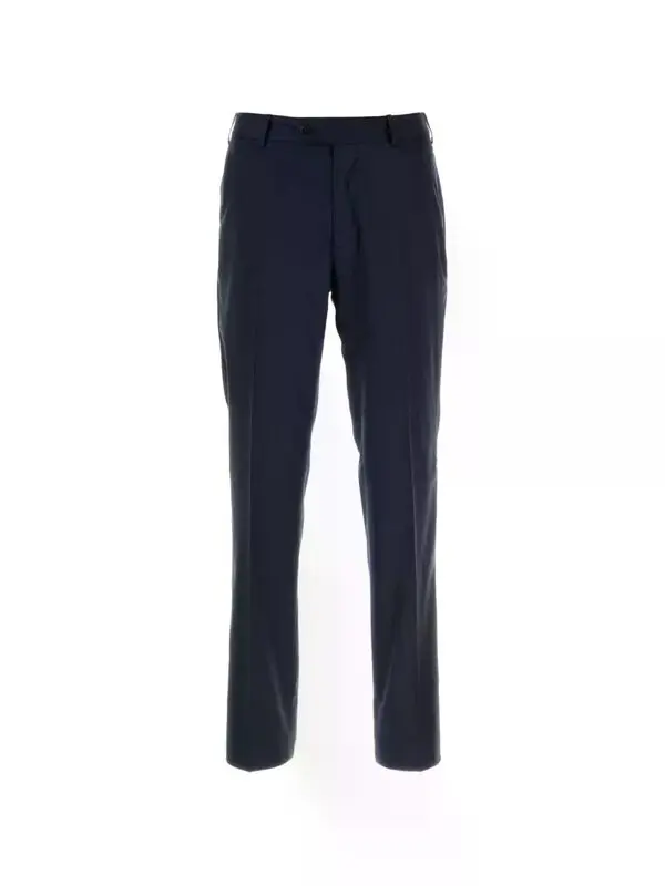 Brioni Straight-leg Trousers - Blue