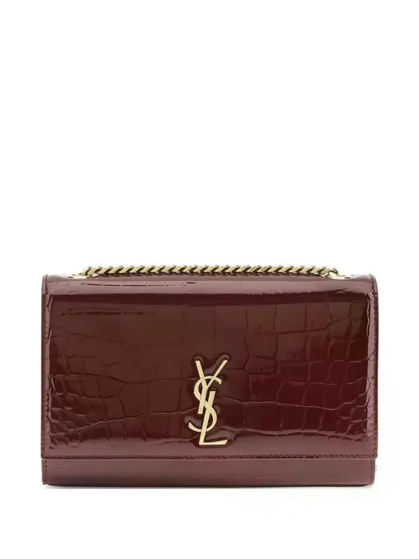 Saint Laurent Small Kate Shoulder Bag - Red