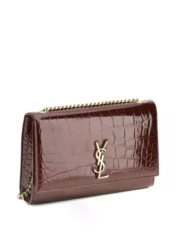 Saint Laurent Small Kate Shoulder Bag - Red