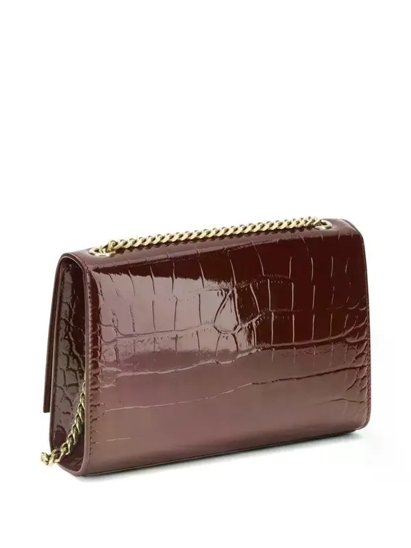 Saint Laurent Small Kate Shoulder Bag - Red