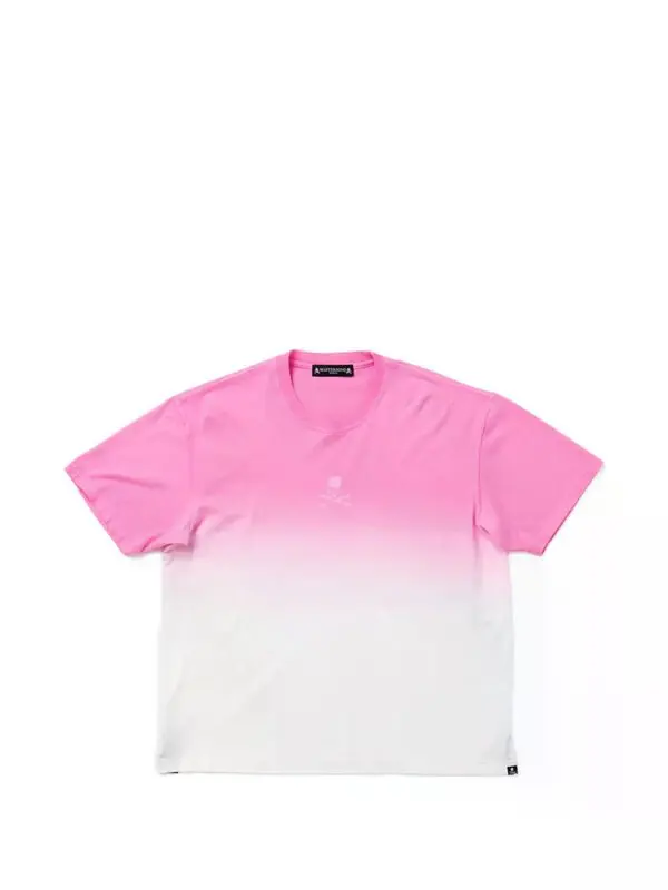 MASTERMIND WORLD Faded Short-sleeve T-shirt - Pink