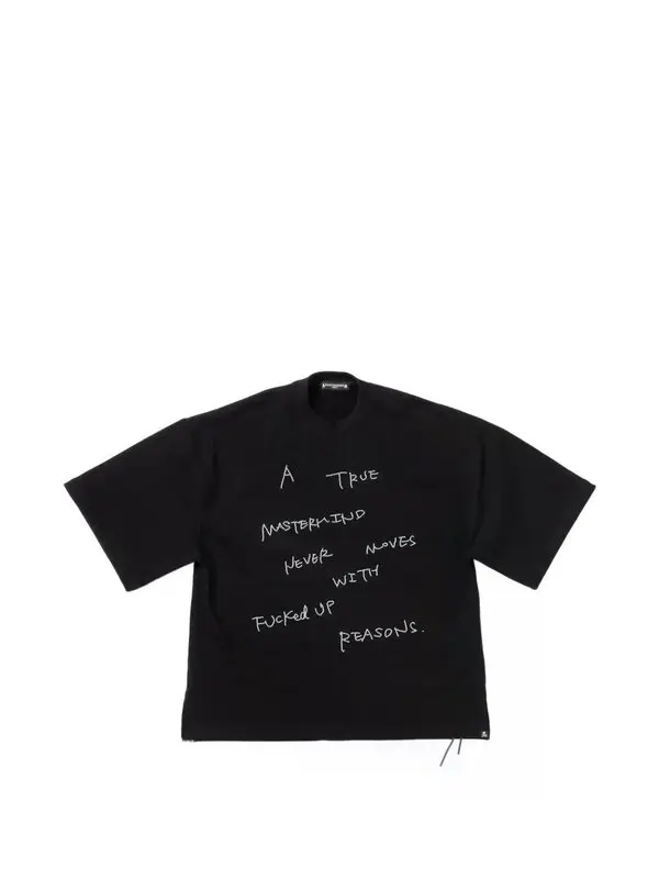 MASTERMIND WORLD Short-sleeves T-shirt - Black