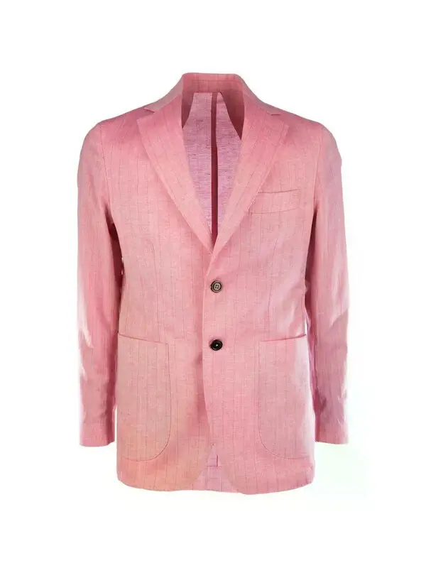 COLAMARINO Pinstripe Blazer - Pink