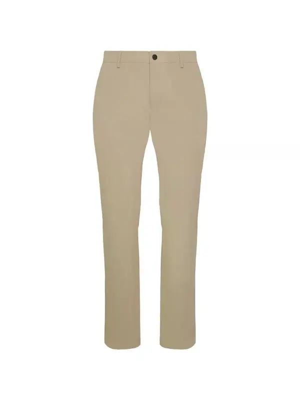 Boggi Milano Belt-loops Trousers - Neutrals