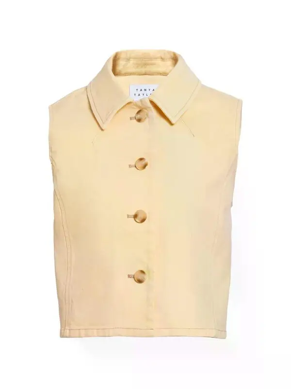 Tanya Taylor Parton Buttoned Shirt - Yellow