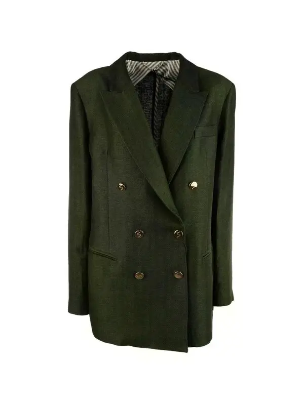 VITOVI Buttoned Blazer