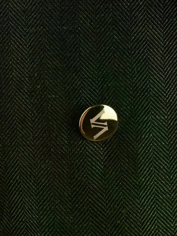 VITOVI Buttoned Blazer