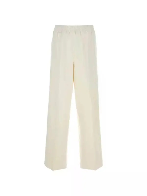 JIL SANDER Straight-leg Trousers - Neutrals