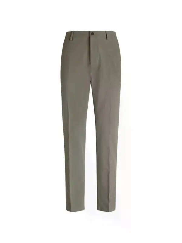 Boggi Milano Belt-loops Trousers - Grey