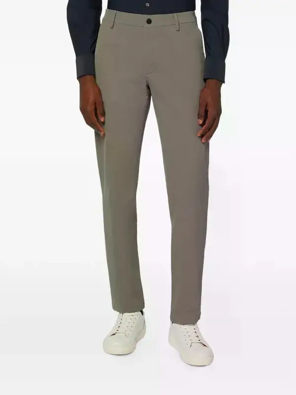 Boggi Milano Belt-loops Trousers - Grey
