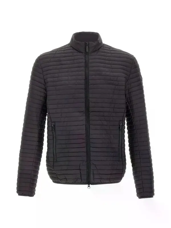 COLMAR Zip-up Padded Jacket - Black