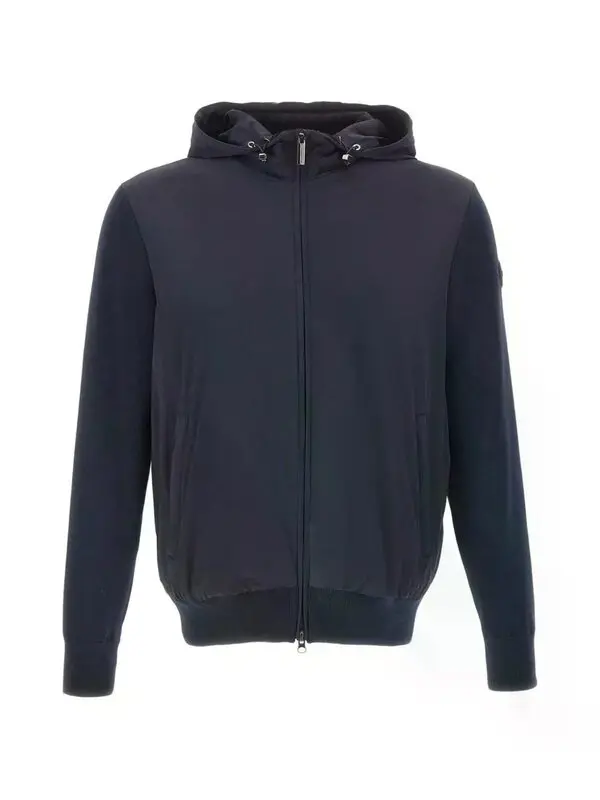 COLMAR Drawstring Hooded Jacket - Blue