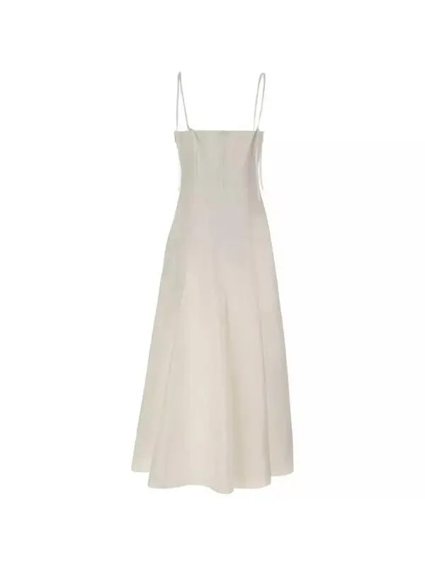 HERSKIND Marco Adjustable-strap Midi Dress